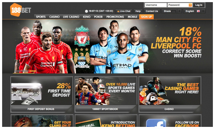 188Bet Review - Read Our Opinion of 188Bet.com