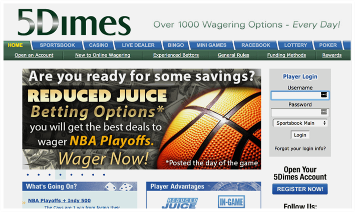 5Dimes Review - Is 5Dimes.eu the Best U.S. Betting Site?