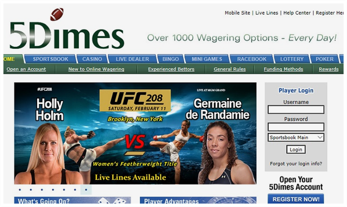 5Dimes Review - Is 5Dimes.eu the Best U.S. Betting Site?