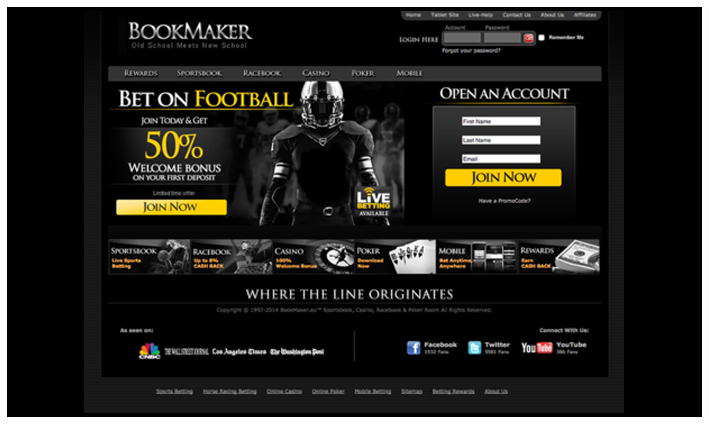 Bookmaker Review - Should You Bet at Bookmaker.ag?