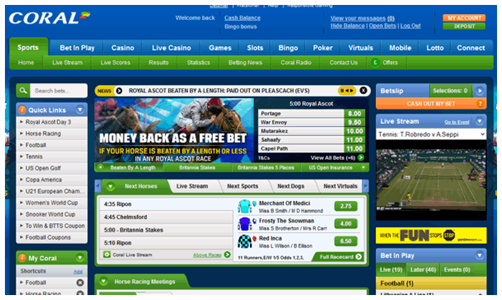 2025 Coral Sportbook Rating - Full Coral Sports Betting Review