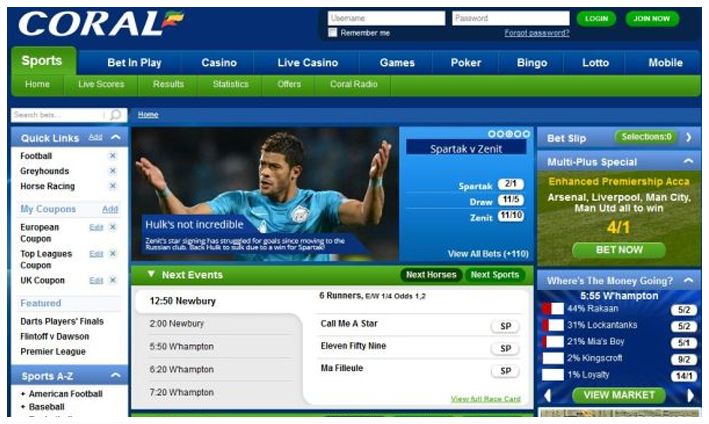 2025 Coral Sportbook Rating - Full Coral Sports Betting Review