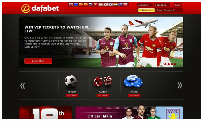 Dafabet Review - A Look at One of Asia's Top Betting Sites