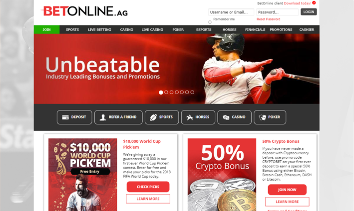 BetOnline Review - Is This US Sportsbook Any Good?