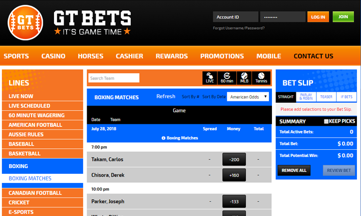 GTBets Review 2023 - Is GTBets a Safe Sportsbook for Bettors?