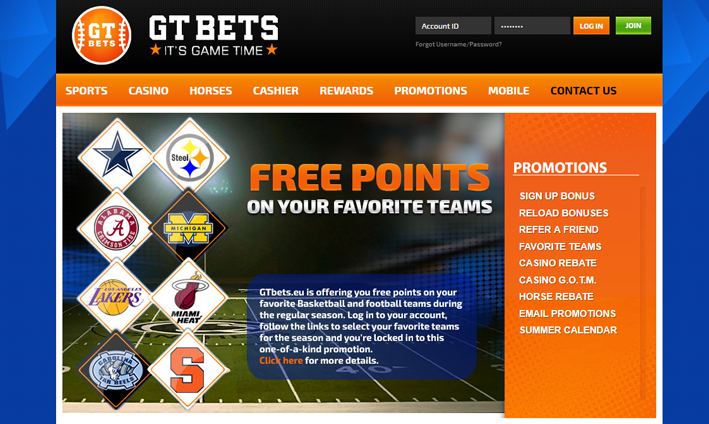 GTBets Review 2023 - Is GTBets a Safe Sportsbook for Bettors?