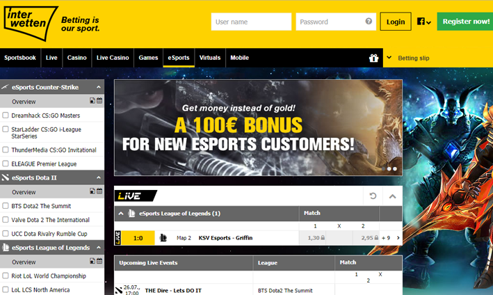 Interwetten SportsBook Review - Is Interwetton A Good Site?