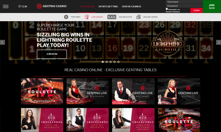 Genting Casino Review - A Complete Review of Genting Casino