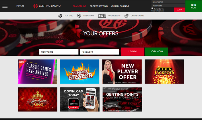 Genting Casino Review - A Complete Review of Genting Casino