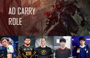 2018's Top AD Carries - LoL Superstars in the Attack Damage Carry Role