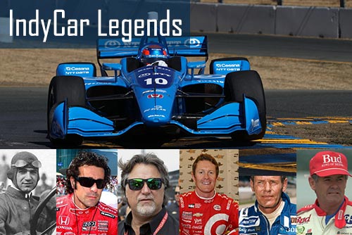 Legendary IndyCar Drivers - IndyCar Drivers that Revolunized Auto Racing