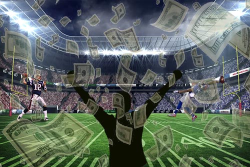 Different Types of Football Bets - Moneyline, Spread, Prop, Parlays & More