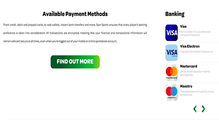 Spin Sports Review 2024 - In-Depth Look at Spin Sports Site & Bonuses