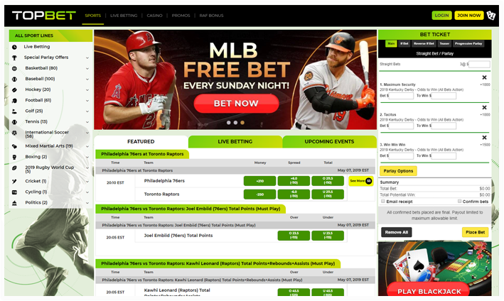 TopBet Review - Our 2025 Review of US-Friendly TopBet.eu